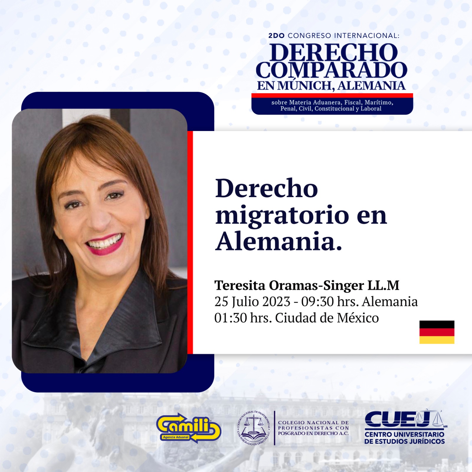 2do. CONGRESO INTERNACIONAL DERECHO COMPARADO